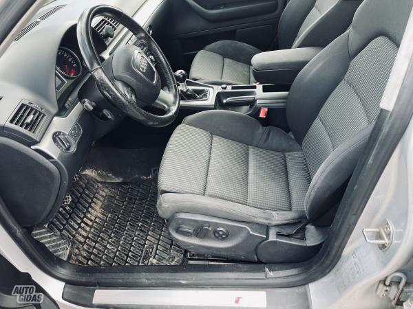 Pelēks Audi A4 2007 Kaišiadorys, ar dzinēja tilpumu 2.00 L un nobraukumu 430 tūkst. km par 2550 €, foto 8 vietnē AUTOMOTO.COM.LV