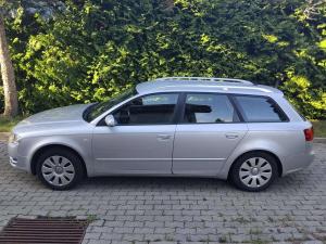 Grey Audi A4 2007 in Vilnius, with an engine capacity of 1.99 L and mileage of 274 thousand km for 3000 €, photo  on AUTOMOTO.COM.LV