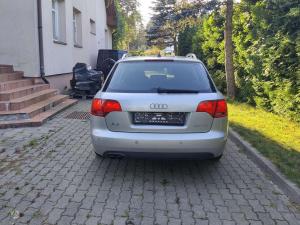Grey Audi A4 2007 in Vilnius, with an engine capacity of 1.99 L and mileage of 274 thousand km for 3000 €, photo 5 on AUTOMOTO.COM.LV