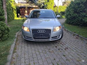 Grey Audi A4 2007 in Vilnius, with an engine capacity of 1.99 L and mileage of 274 thousand km for 3000 €, photo 6 on AUTOMOTO.COM.LV