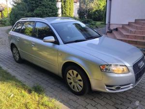 Grey Audi A4 2007 in Vilnius, with an engine capacity of 1.99 L and mileage of 274 thousand km for 3000 €, photo 8 on AUTOMOTO.COM.LV