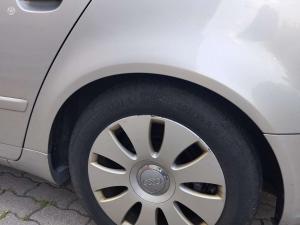 Grey Audi A4 2007 in Vilnius, with an engine capacity of 1.99 L and mileage of 274 thousand km for 3000 €, photo 16 on AUTOMOTO.COM.LV
