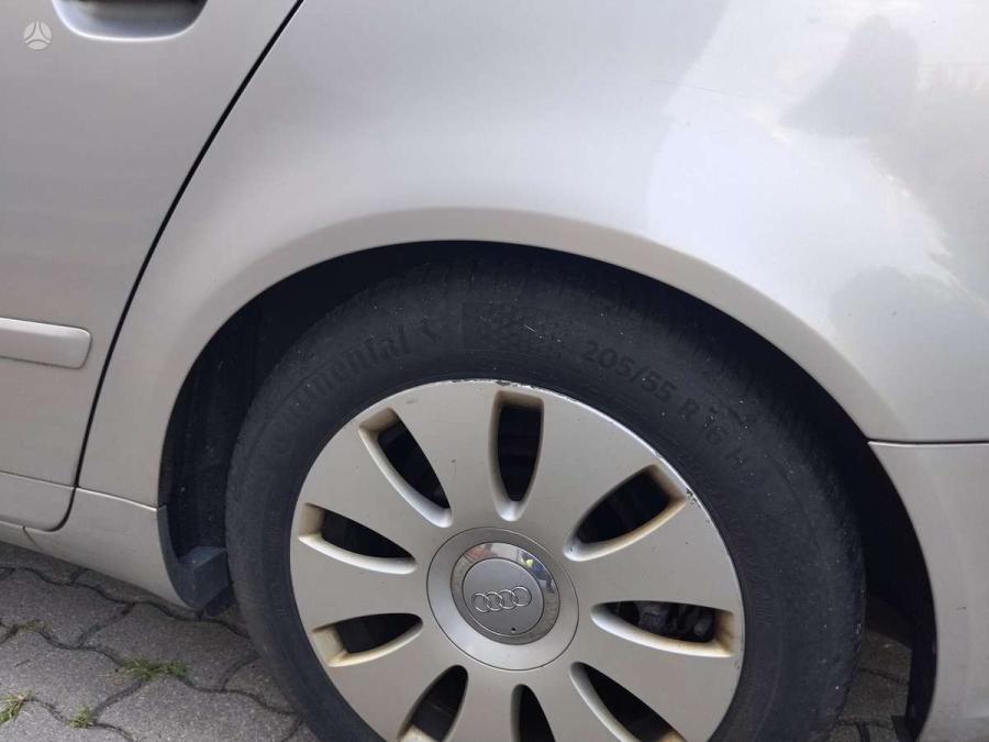 Grey Audi A4 2007 in Vilnius, with an engine capacity of 1.99 L and mileage of 274 thousand km for 3000 €, photo 16 on AUTOMOTO.COM.LV