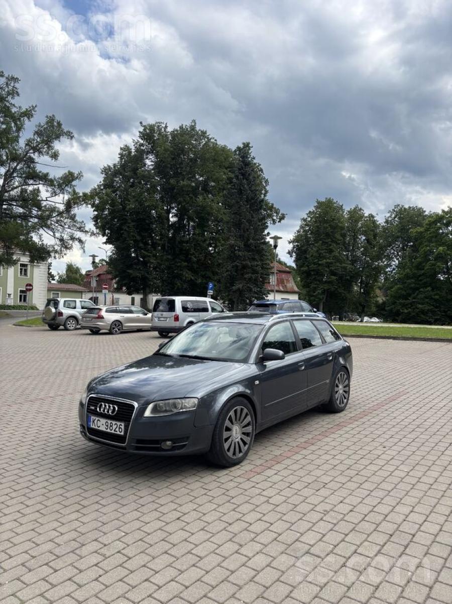 Pelēks Audi A4 2007 Alūksne, ar dzinēja tilpumu 3.00 L un nobraukumu 440 tūkst. km par 3150 €, foto 1 vietnē AUTOMOTO.COM.LV