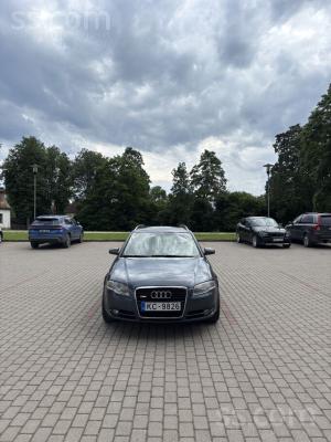 Pelēks Audi A4 2007 Alūksne, ar dzinēja tilpumu 3.00 L un nobraukumu 440 tūkst. km par 3150 €, foto 4 vietnē AUTOMOTO.COM.LV