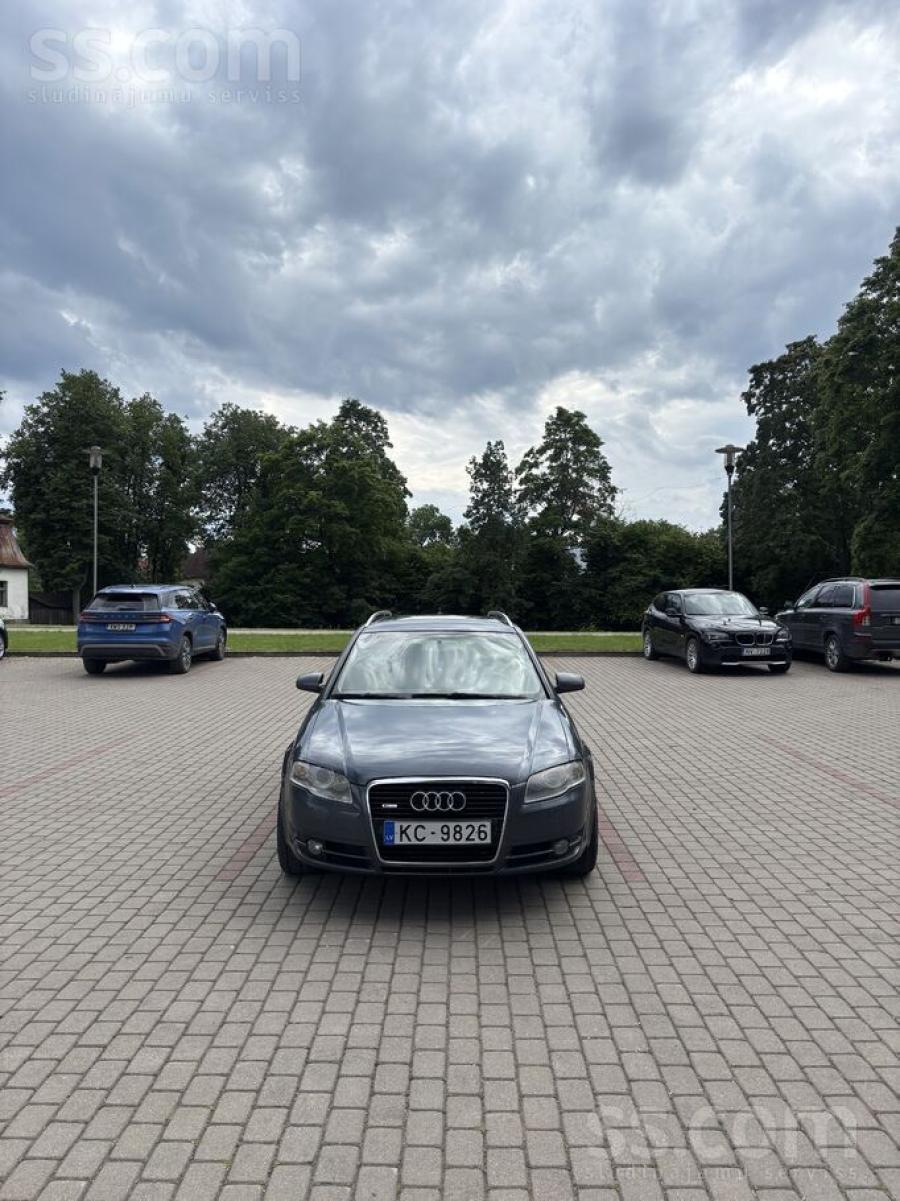Pelēks Audi A4 2007 Alūksne, ar dzinēja tilpumu 3.00 L un nobraukumu 440 tūkst. km par 3150 €, foto 4 vietnē AUTOMOTO.COM.LV