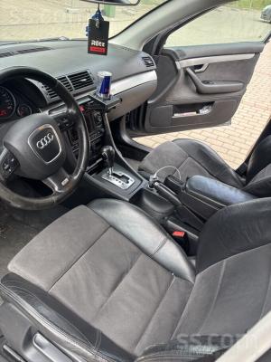 Pelēks Audi A4 2007 Alūksne, ar dzinēja tilpumu 3.00 L un nobraukumu 440 tūkst. km par 3150 €, foto 8 vietnē AUTOMOTO.COM.LV