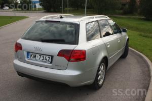 Grey Audi A4 2007 in Cesis, with an engine capacity of 2.00 L and mileage of 330 thousand km for 3500 €, photo 3 on AUTOMOTO.COM.LV