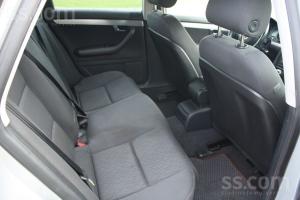 Grey Audi A4 2007 in Cesis, with an engine capacity of 2.00 L and mileage of 330 thousand km for 3500 €, photo 5 on AUTOMOTO.COM.LV
