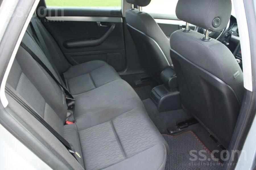 Grey Audi A4 2007 in Cesis, with an engine capacity of 2.00 L and mileage of 330 thousand km for 3500 €, photo 5 on AUTOMOTO.COM.LV