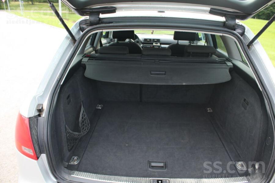 Grey Audi A4 2007 in Cesis, with an engine capacity of 2.00 L and mileage of 330 thousand km for 3500 €, photo 7 on AUTOMOTO.COM.LV