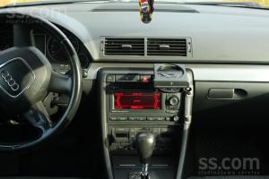 Grey Audi A4 2007 in Cesis, with an engine capacity of 2.00 L and mileage of 330 thousand km for 3500 €, photo 8 on AUTOMOTO.COM.LV