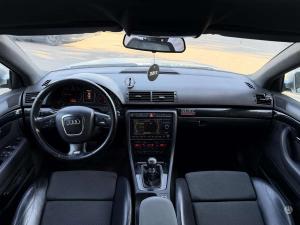 Grey Audi A4 2007 in Kaunas, with an engine capacity of 1.99 L and mileage of 324 thousand km for 3800 €, photo 3 on AUTOMOTO.COM.LV