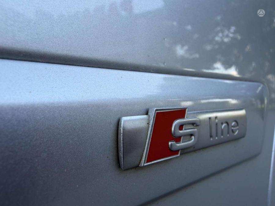 Grey Audi A4 2007 in Kaunas, with an engine capacity of 1.99 L and mileage of 324 thousand km for 3800 €, photo 15 on AUTOMOTO.COM.LV