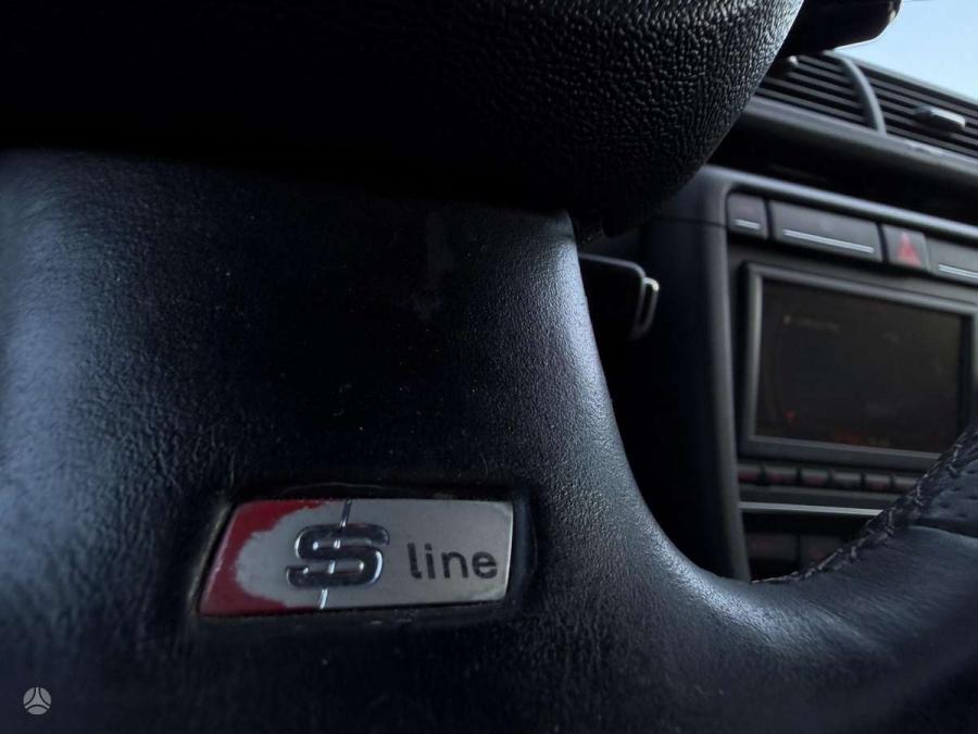 Grey Audi A4 2007 in Kaunas, with an engine capacity of 1.99 L and mileage of 324 thousand km for 3800 €, photo 20 on AUTOMOTO.COM.LV