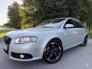 Grey Audi A4 2007 in Kaunas, with an engine capacity of 1.99 L and mileage of 324 thousand km for 3800 €, photo 22 on AUTOMOTO.COM.LV