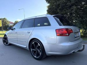 Grey Audi A4 2007 in Kaunas, with an engine capacity of 1.99 L and mileage of 324 thousand km for 3800 €, photo 24 on AUTOMOTO.COM.LV