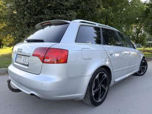 Grey Audi A4 2007 in Kaunas, with an engine capacity of 1.99 L and mileage of 324 thousand km for 3800 €, photo 25 on AUTOMOTO.COM.LV