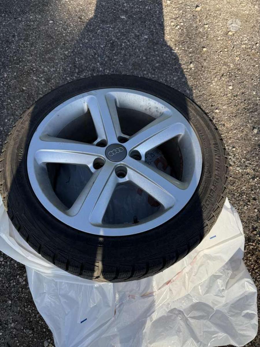 Grey Audi A4 2007 in Kaunas, with an engine capacity of 1.99 L and mileage of 324 thousand km for 3800 €, photo 26 on AUTOMOTO.COM.LV