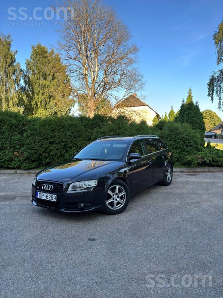 Pelēks Audi A4 2007 Jēkabpils, ar dzinēja tilpumu 2.00 L un nobraukumu 268 tūkst. km par 4050 €, foto 1 vietnē AUTOMOTO.COM.LV