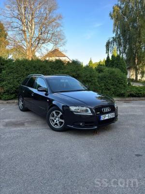 Pelēks Audi A4 2007 Jēkabpils, ar dzinēja tilpumu 2.00 L un nobraukumu 268 tūkst. km par 4050 €, foto 3 vietnē AUTOMOTO.COM.LV