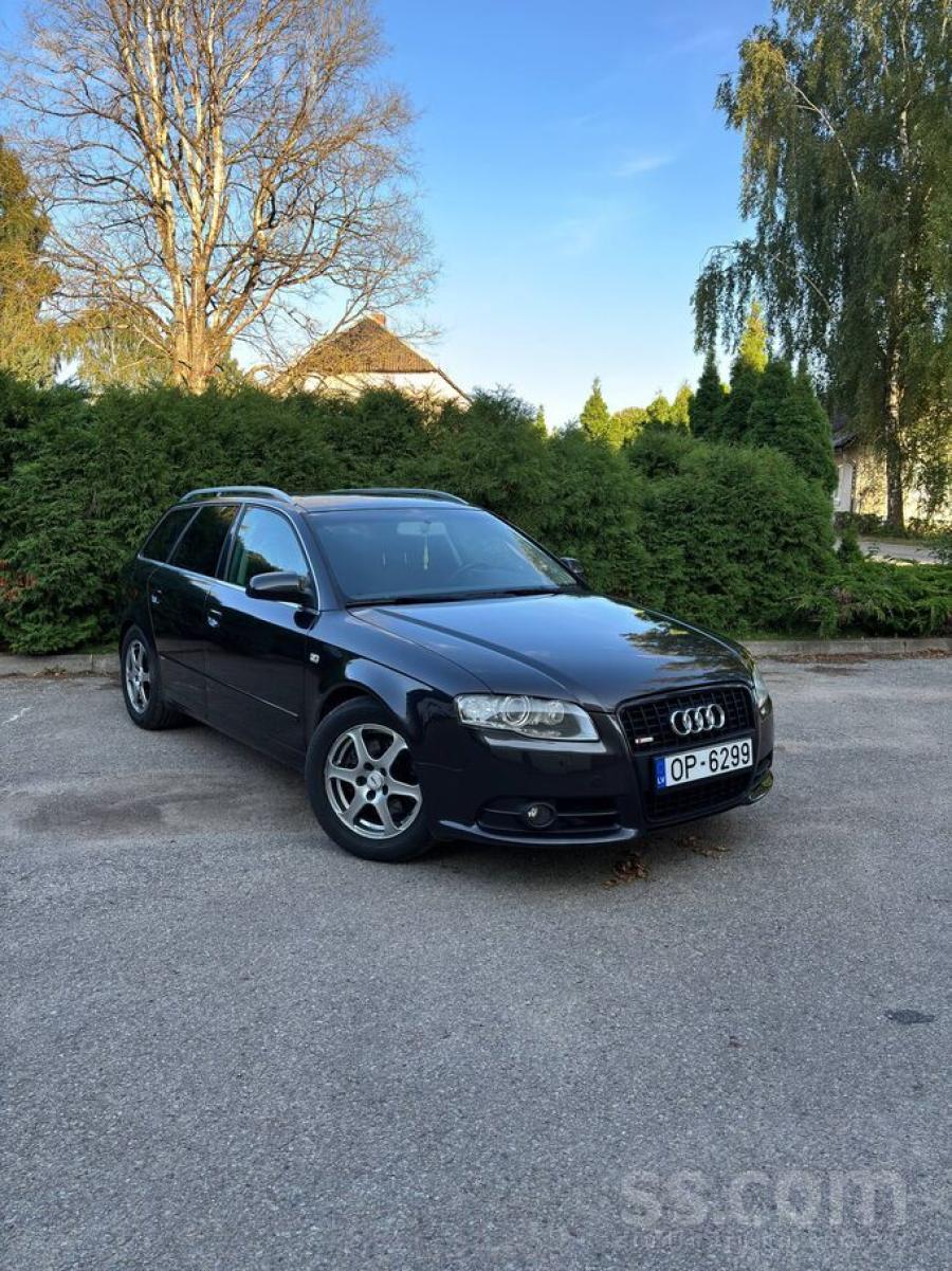 Pelēks Audi A4 2007 Jēkabpils, ar dzinēja tilpumu 2.00 L un nobraukumu 268 tūkst. km par 4050 €, foto 3 vietnē AUTOMOTO.COM.LV
