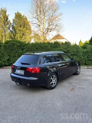 Pelēks Audi A4 2007 Jēkabpils, ar dzinēja tilpumu 2.00 L un nobraukumu 268 tūkst. km par 4050 €, foto 4 vietnē AUTOMOTO.COM.LV