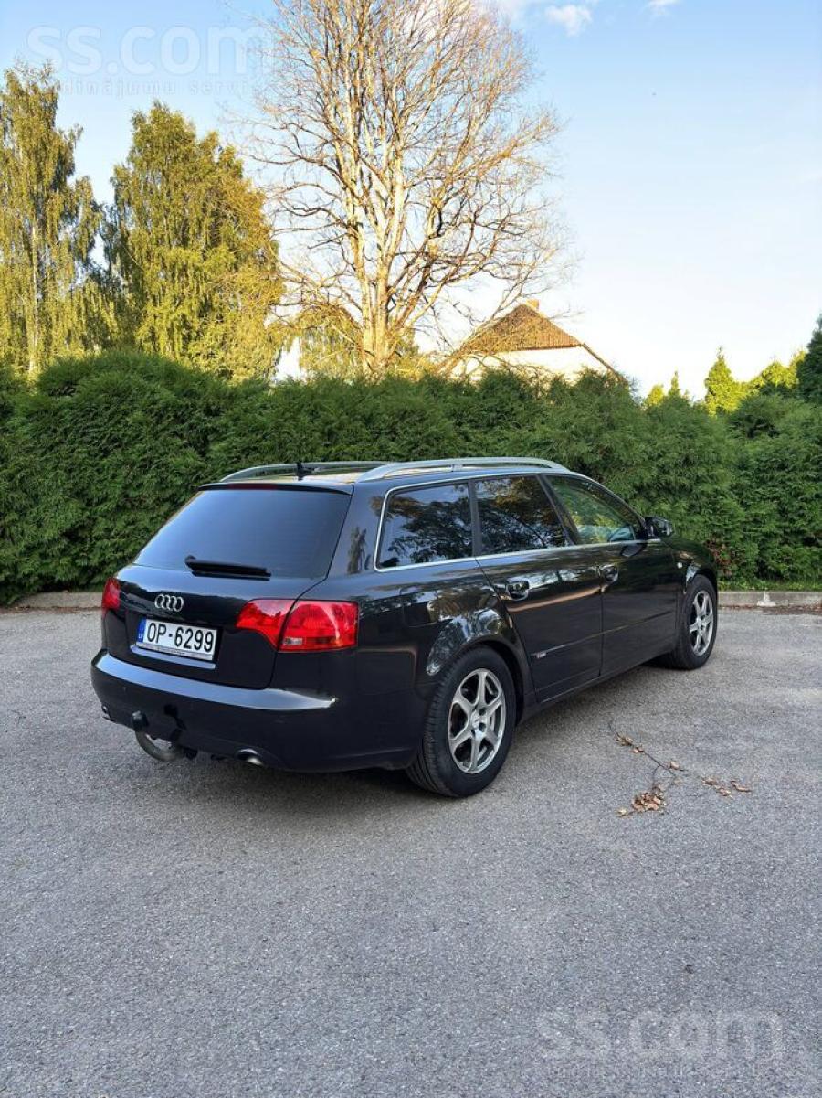 Pelēks Audi A4 2007 Jēkabpils, ar dzinēja tilpumu 2.00 L un nobraukumu 268 tūkst. km par 4050 €, foto 4 vietnē AUTOMOTO.COM.LV