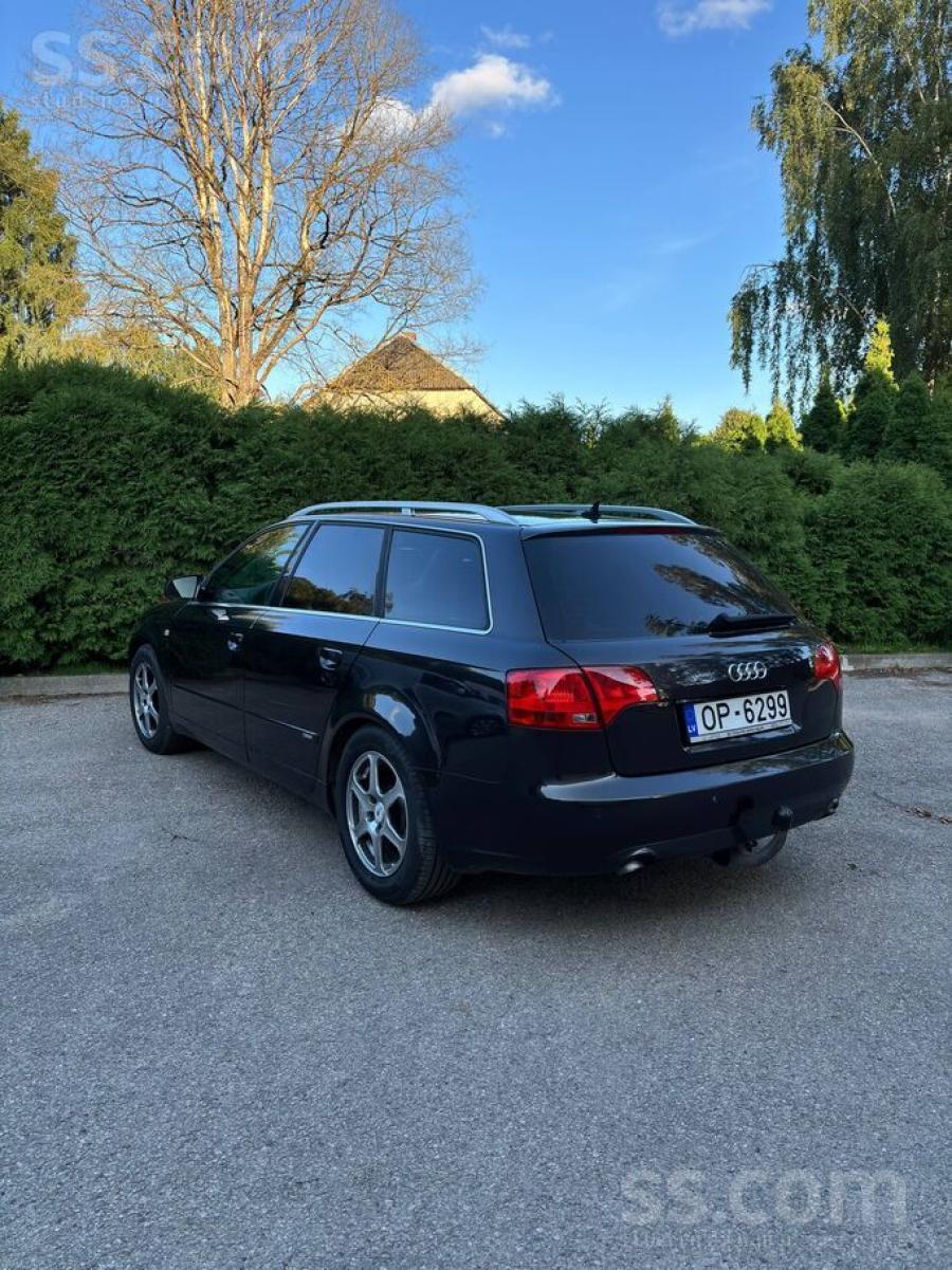 Pelēks Audi A4 2007 Jēkabpils, ar dzinēja tilpumu 2.00 L un nobraukumu 268 tūkst. km par 4050 €, foto 5 vietnē AUTOMOTO.COM.LV