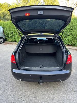 Pelēks Audi A4 2007 Jēkabpils, ar dzinēja tilpumu 2.00 L un nobraukumu 268 tūkst. km par 4050 €, foto 6 vietnē AUTOMOTO.COM.LV