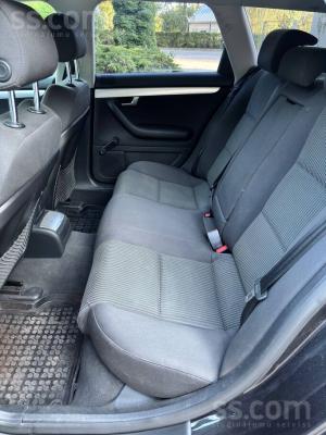 Pelēks Audi A4 2007 Jēkabpils, ar dzinēja tilpumu 2.00 L un nobraukumu 268 tūkst. km par 4050 €, foto 7 vietnē AUTOMOTO.COM.LV