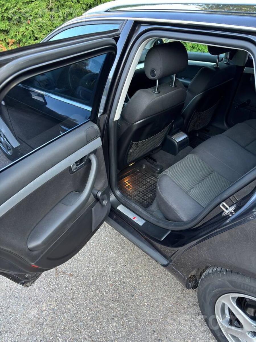 Pelēks Audi A4 2007 Jēkabpils, ar dzinēja tilpumu 2.00 L un nobraukumu 268 tūkst. km par 4050 €, foto 8 vietnē AUTOMOTO.COM.LV