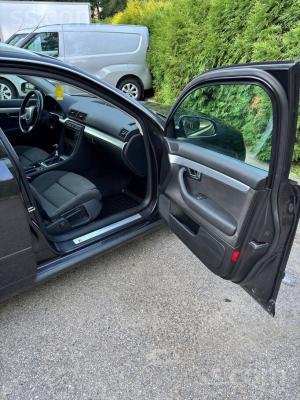 Pelēks Audi A4 2007 Jēkabpils, ar dzinēja tilpumu 2.00 L un nobraukumu 268 tūkst. km par 4050 €, foto 11 vietnē AUTOMOTO.COM.LV