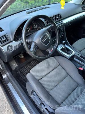Pelēks Audi A4 2007 Jēkabpils, ar dzinēja tilpumu 2.00 L un nobraukumu 268 tūkst. km par 4050 €, foto 12 vietnē AUTOMOTO.COM.LV