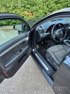 Pelēks Audi A4 2007 Jēkabpils, ar dzinēja tilpumu 2.00 L un nobraukumu 268 tūkst. km par 4050 €, foto 13 vietnē AUTOMOTO.COM.LV