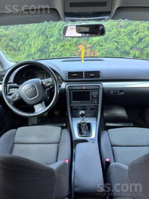 Pelēks Audi A4 2007 Jēkabpils, ar dzinēja tilpumu 2.00 L un nobraukumu 268 tūkst. km par 4050 €, foto 14 vietnē AUTOMOTO.COM.LV