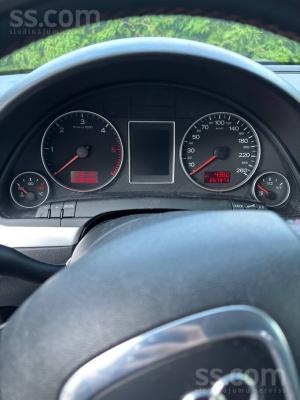 Pelēks Audi A4 2007 Jēkabpils, ar dzinēja tilpumu 2.00 L un nobraukumu 268 tūkst. km par 4050 €, foto 17 vietnē AUTOMOTO.COM.LV