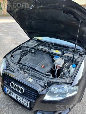 Pelēks Audi A4 2007 Jēkabpils, ar dzinēja tilpumu 2.00 L un nobraukumu 268 tūkst. km par 4050 €, foto 18 vietnē AUTOMOTO.COM.LV