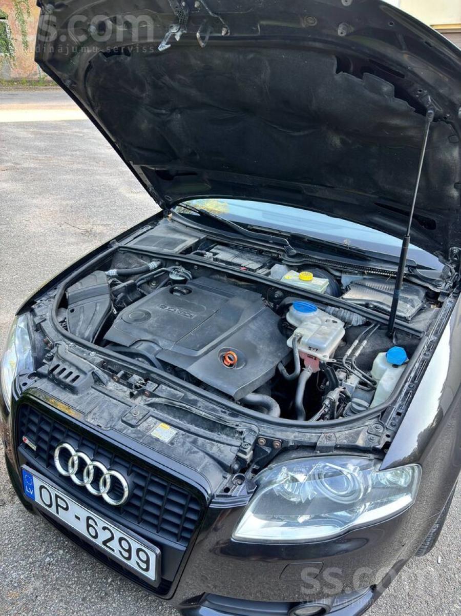 Pelēks Audi A4 2007 Jēkabpils, ar dzinēja tilpumu 2.00 L un nobraukumu 268 tūkst. km par 4050 €, foto 18 vietnē AUTOMOTO.COM.LV