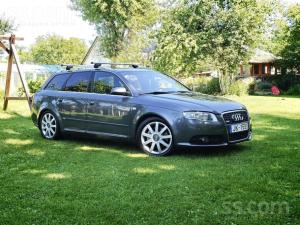 Grey Audi A4 2007 in Riga, with an engine capacity of 2.00 L and mileage of 370 thousand km for 3100 €, photo  on AUTOMOTO.COM.LV