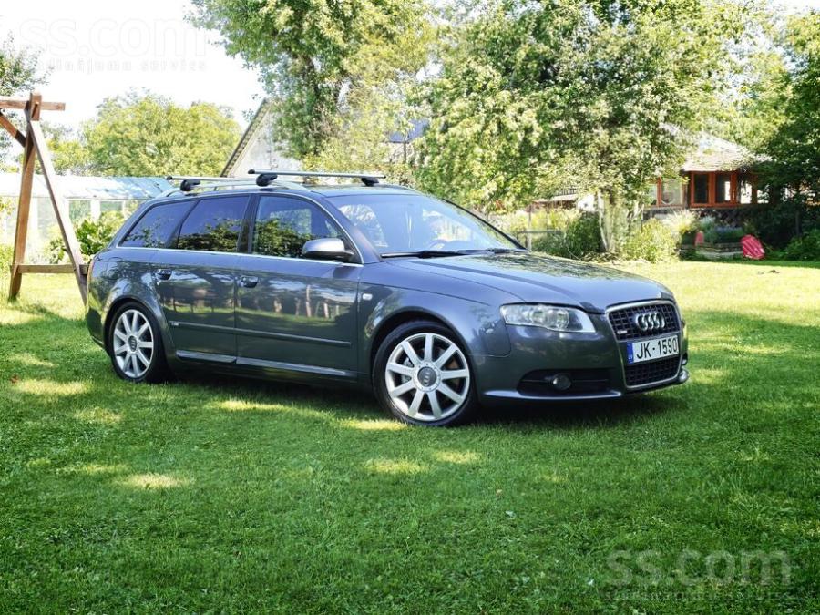 Pelēks Audi A4 2007 Rīga, ar dzinēja tilpumu 2.00 L un nobraukumu 370 tūkst. km par 3100 €, foto 1 vietnē AUTOMOTO.COM.LV