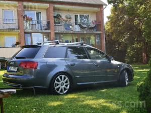 Pelēks Audi A4 2007 Rīga, ar dzinēja tilpumu 2.00 L un nobraukumu 370 tūkst. km par 3100 €, foto 3 vietnē AUTOMOTO.COM.LV