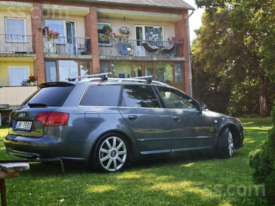 Pelēks Audi A4 2007 Rīga, ar dzinēja tilpumu 2.00 L un nobraukumu 370 tūkst. km par 3100 €, foto 3 vietnē AUTOMOTO.COM.LV