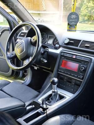 Pelēks Audi A4 2007 Rīga, ar dzinēja tilpumu 2.00 L un nobraukumu 370 tūkst. km par 3100 €, foto 7 vietnē AUTOMOTO.COM.LV