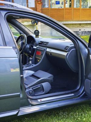 Pelēks Audi A4 2007 Rīga, ar dzinēja tilpumu 2.00 L un nobraukumu 370 tūkst. km par 3100 €, foto 8 vietnē AUTOMOTO.COM.LV