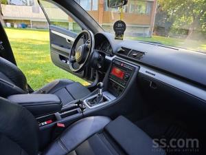 Pelēks Audi A4 2007 Rīga, ar dzinēja tilpumu 2.00 L un nobraukumu 370 tūkst. km par 3100 €, foto 9 vietnē AUTOMOTO.COM.LV