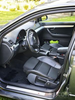 Pelēks Audi A4 2007 Rīga, ar dzinēja tilpumu 2.00 L un nobraukumu 370 tūkst. km par 3100 €, foto 10 vietnē AUTOMOTO.COM.LV