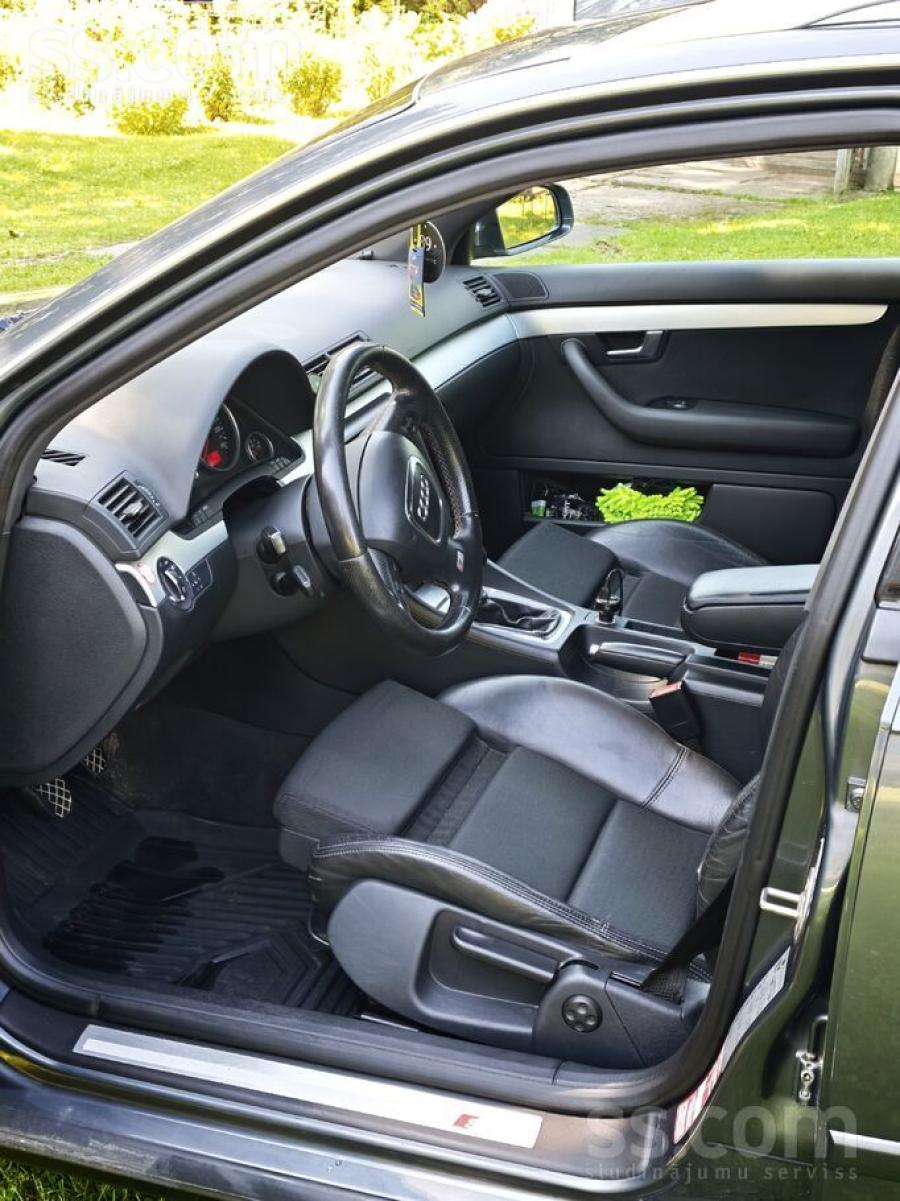 Pelēks Audi A4 2007 Rīga, ar dzinēja tilpumu 2.00 L un nobraukumu 370 tūkst. km par 3100 €, foto 10 vietnē AUTOMOTO.COM.LV