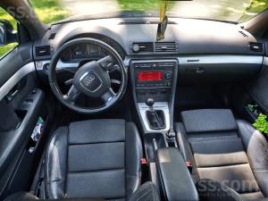 Pelēks Audi A4 2007 Rīga, ar dzinēja tilpumu 2.00 L un nobraukumu 370 tūkst. km par 3100 €, foto 11 vietnē AUTOMOTO.COM.LV