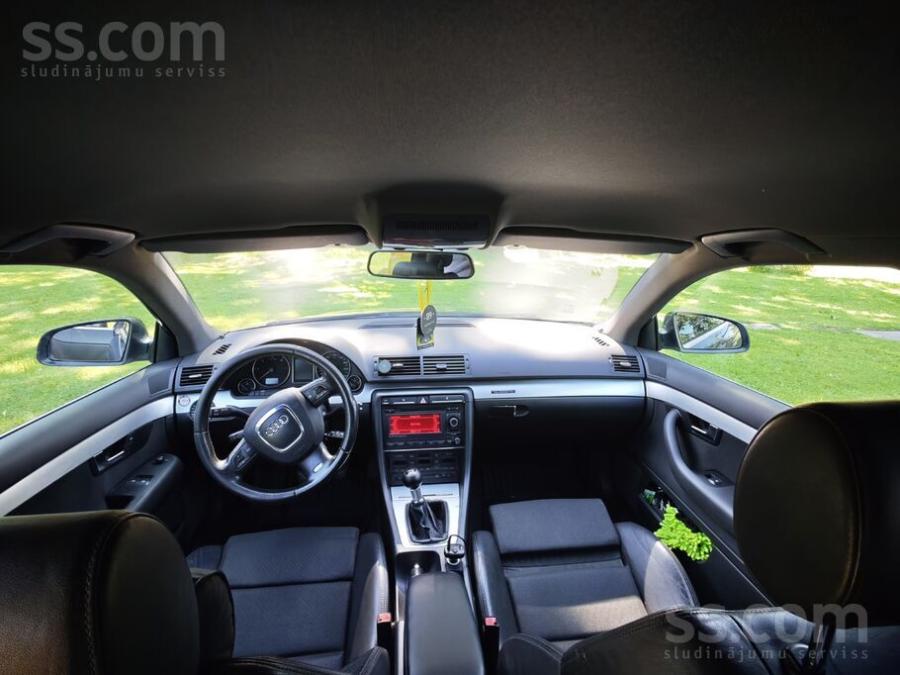 Pelēks Audi A4 2007 Rīga, ar dzinēja tilpumu 2.00 L un nobraukumu 370 tūkst. km par 3100 €, foto 12 vietnē AUTOMOTO.COM.LV